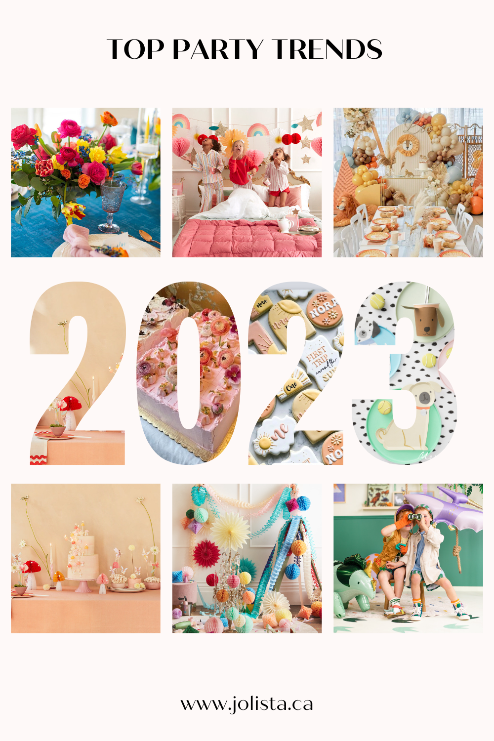 Top Party Trends for 2023 – Jolista